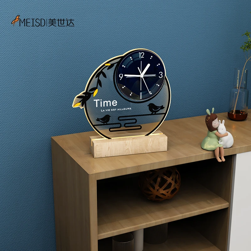 Home & Living Home Décor Minimalist desk clock Modern design etna.com.pe