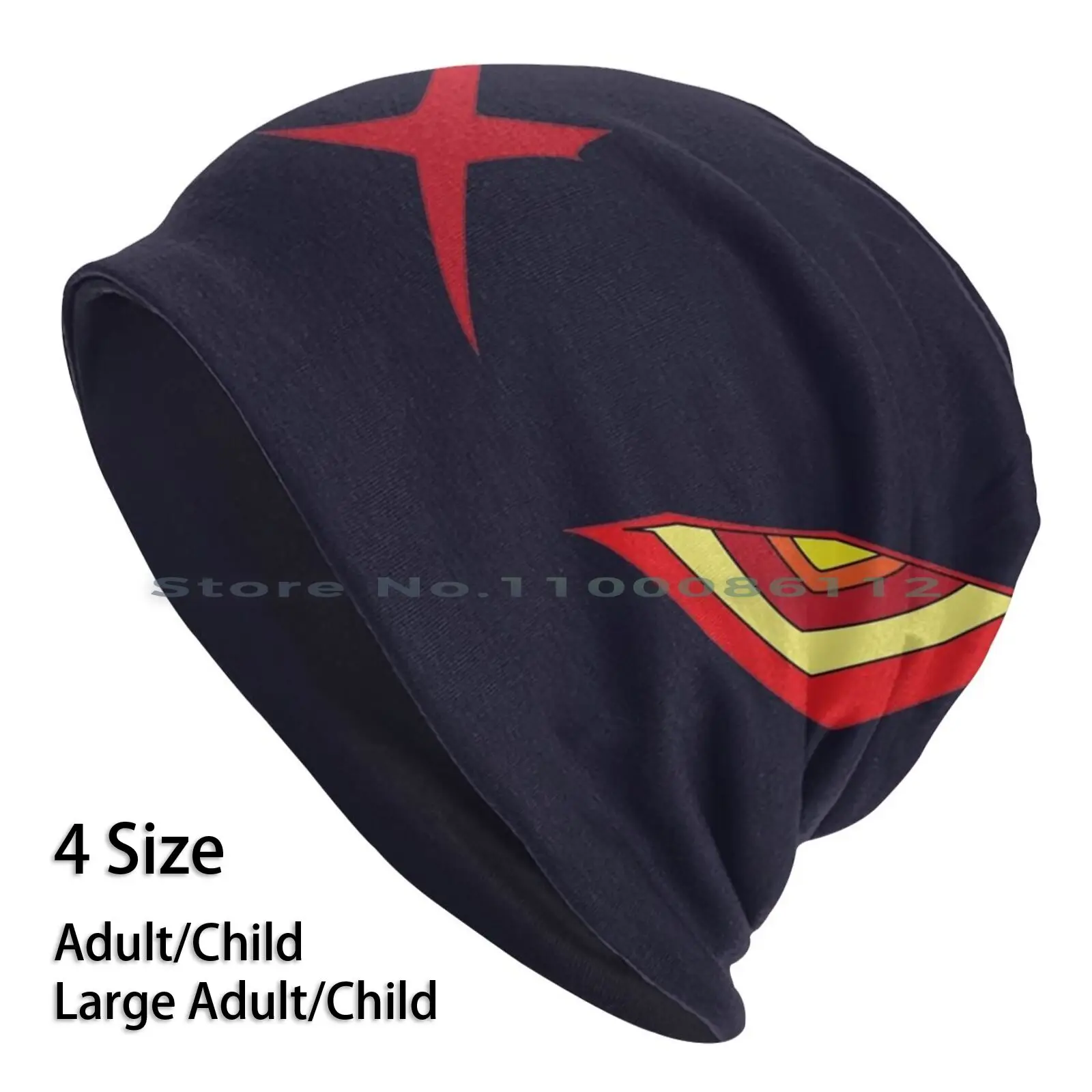 Kill-La-Kill-Senketsu-Beanies-Knit-Hat-Kill-La-Kill-Klk-Senketsu-Kamui ...