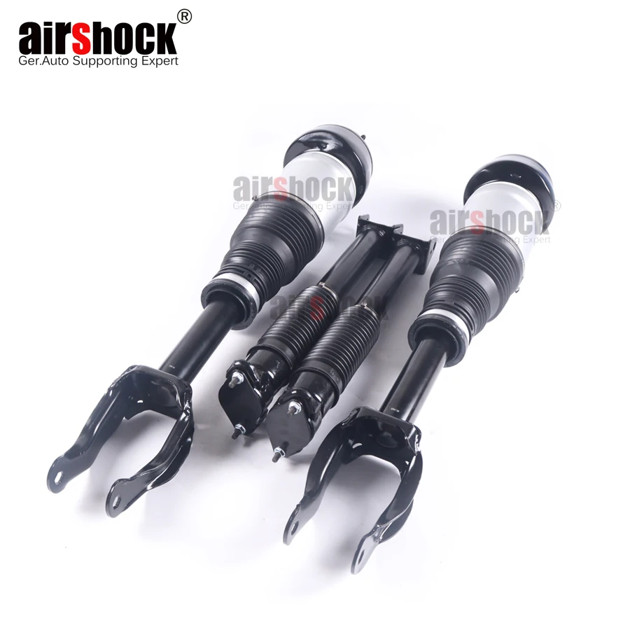 Amortiguador trasero y delantero para mercedes benz W166 ML, 4 piezas ...