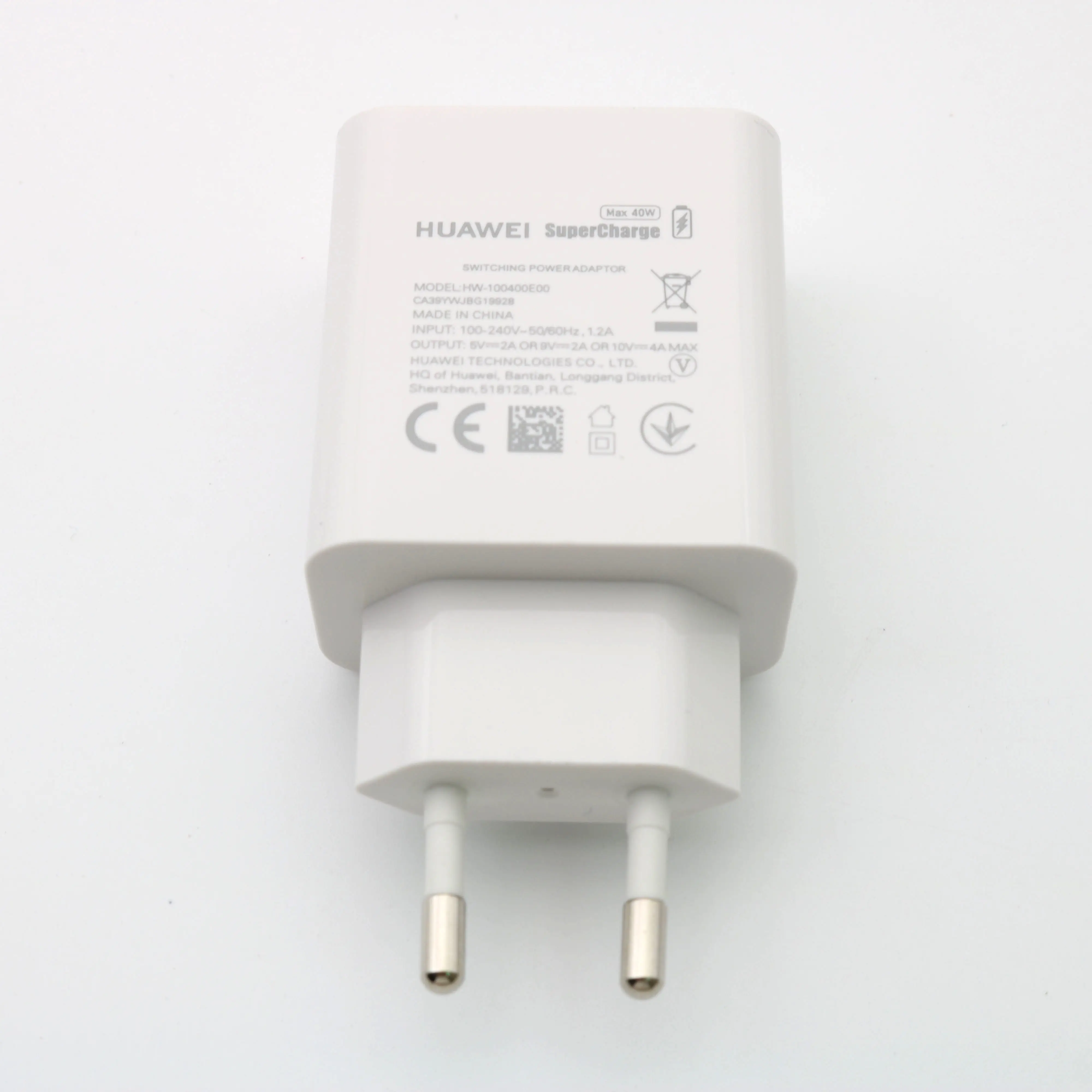 HUAWEI Original supercarga 40W, Cargador rápido 10V/4A 5A tipo c Cable P30 Pro Mate 20 Pro X RS ...