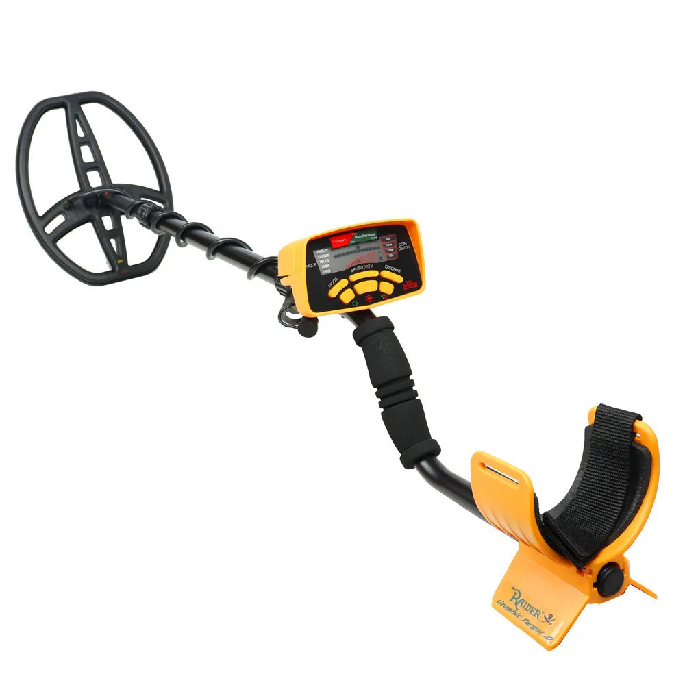 Professional-Metal-Detector-MD6350-Pinpointer-Gold-Finder-Machine ...