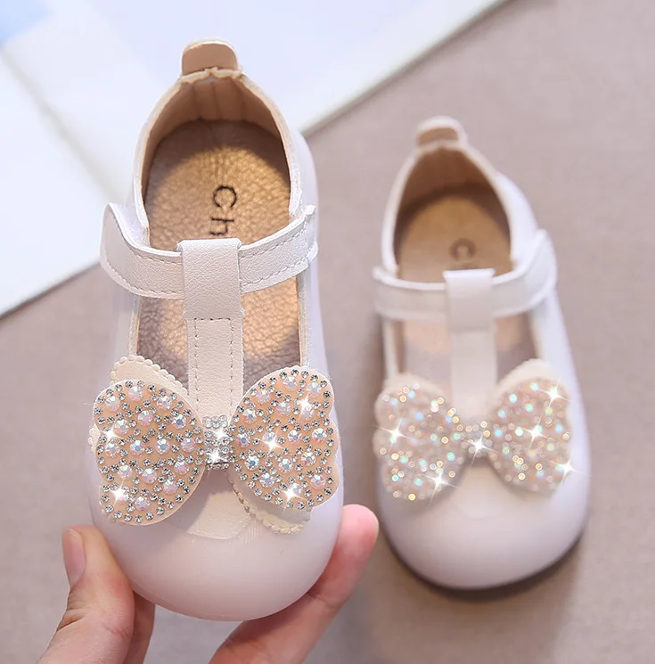 Children-s-Leather-Shoes-for-Baby-Girls-Infants-Newborn-Toddlers-First ...
