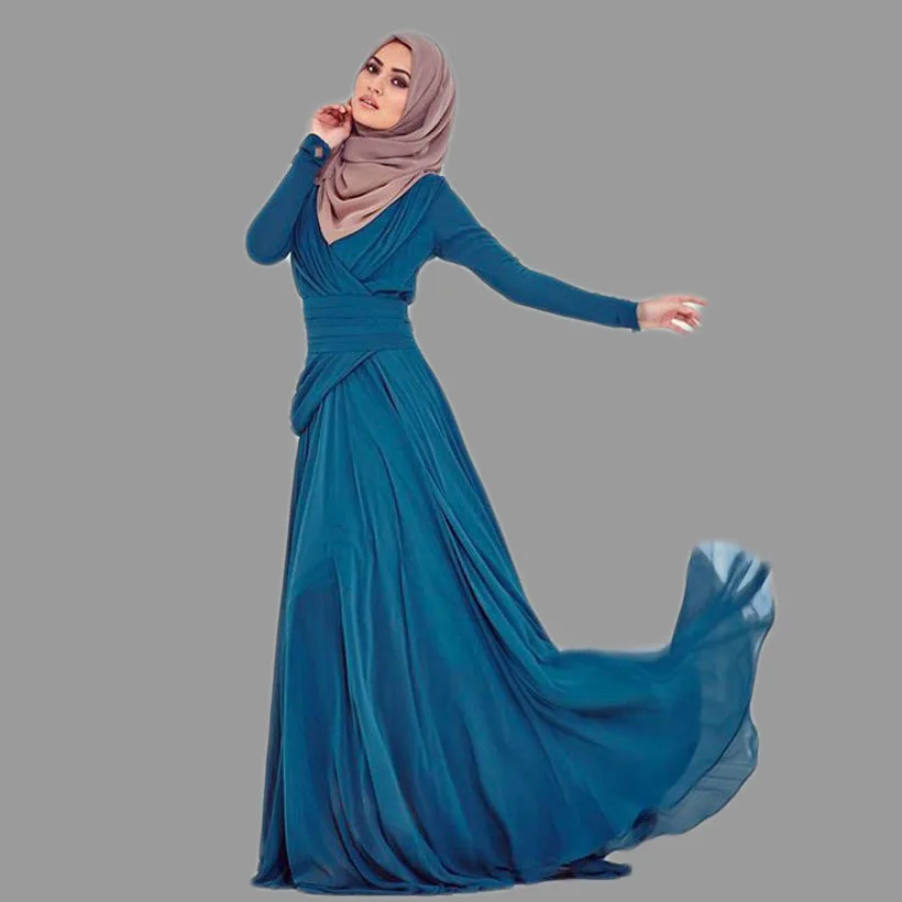 Formal-Turkish-Women-Clothing-Evening-gown-2020-long-Sleeves-Floor ...