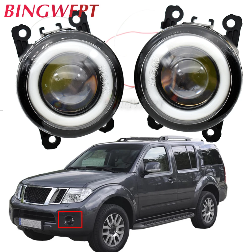 LED-Fog-Light-Assembly-For-Nissan-Pathfinder-R51-2005-2012-Navara-d4 ...