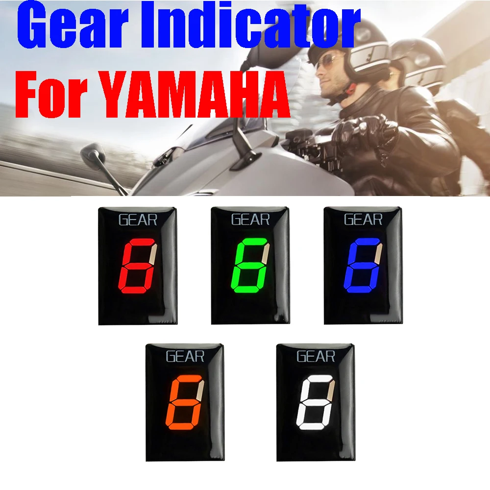 Motorcycle Gear Display Indicator Meter For Yamaha Yzf R1 R6 Fz8 Mt03 ...