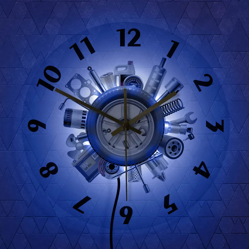 Honda Accord Clock Wallpaper