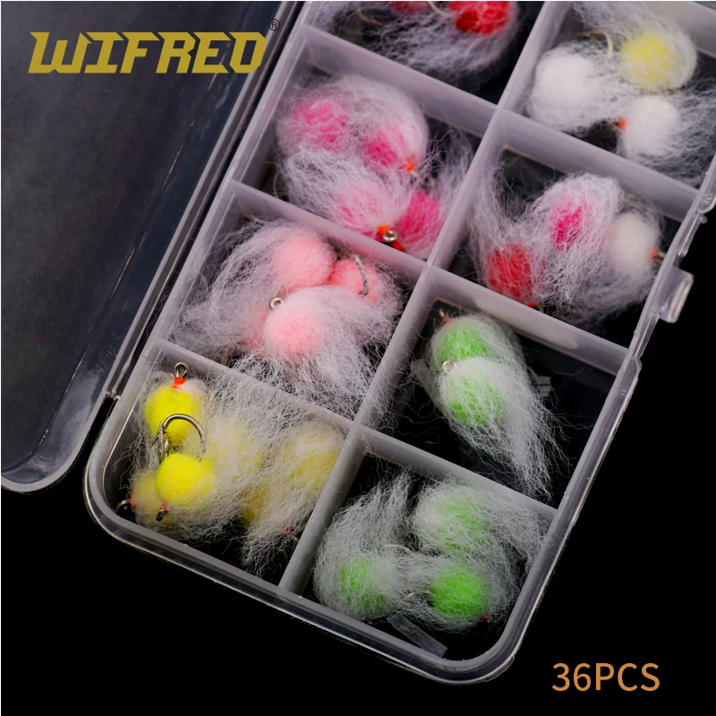 Trout Eggs Size | Fly Combo Set | Milking Egg | Trout Fly | Egg Fly ...