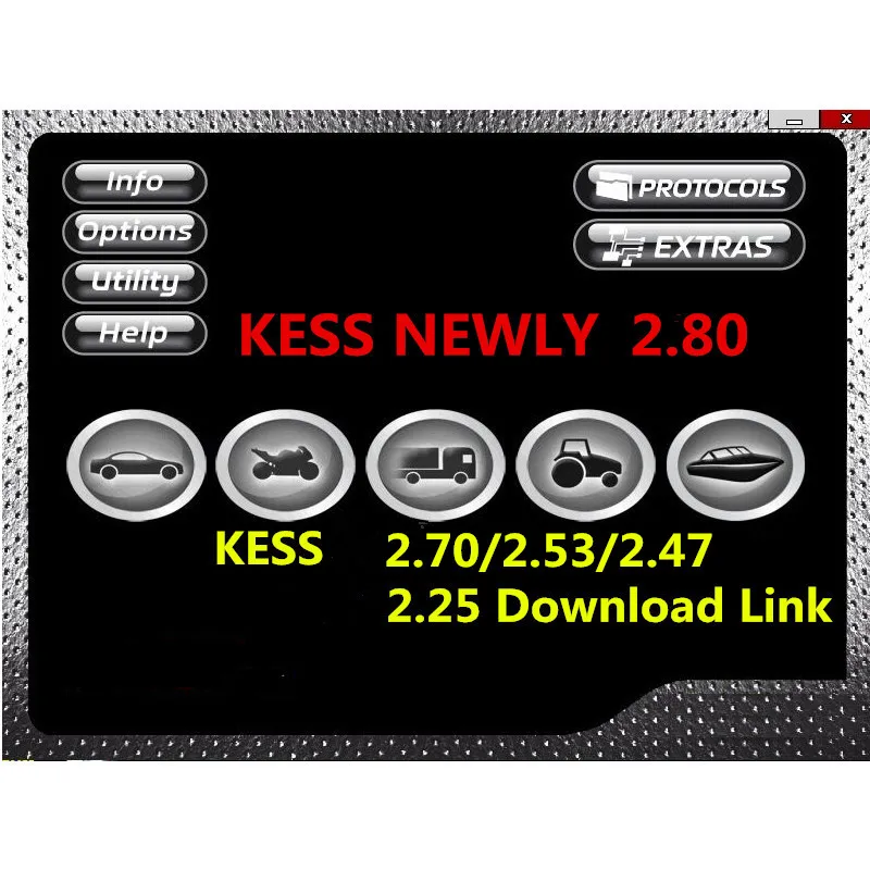 New KSuite V2.80/2.53/2.70 Kess 5.017 K-tag 2.25 Software Download Link ...