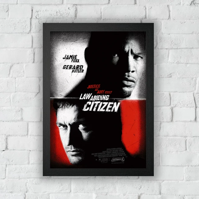 Law Abiding Citizen Poster