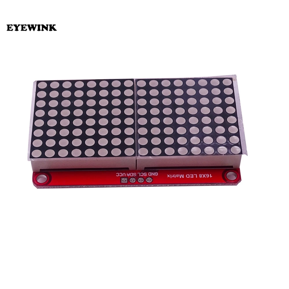 HT16K33/VK16K33 LED Dot Matrix จอแสดงผล LED 16 * * * * * * * 8หน้าจอ ...