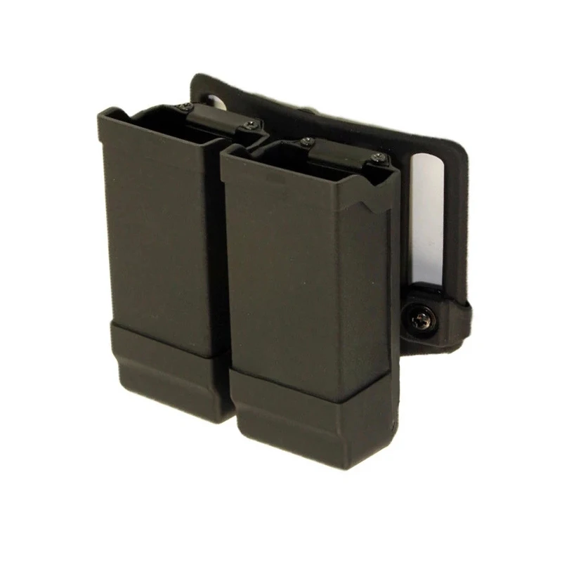 Military Dual Handgun Pistol Magazine Mag Pouch Case Holder Belt Loop ...