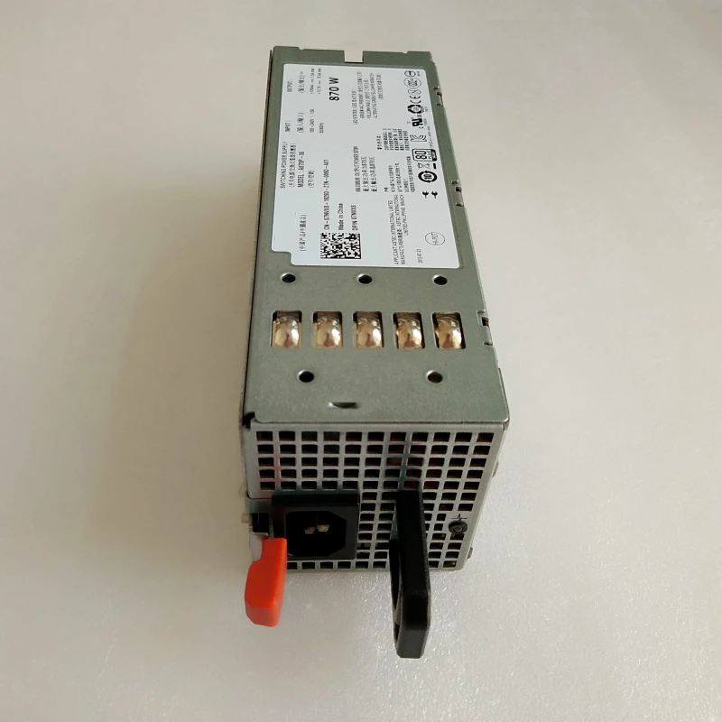 Original PSU For Dell PowerEdge T610 R710 870W Switching Power Supply ...