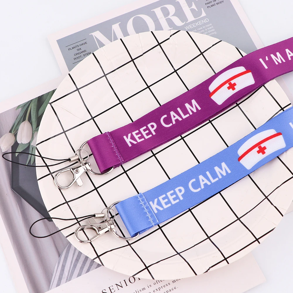 Flyingbee Purple Blue Karta Kagyló Orvos Vagyok/Nővér Orvosi Zsinór ...