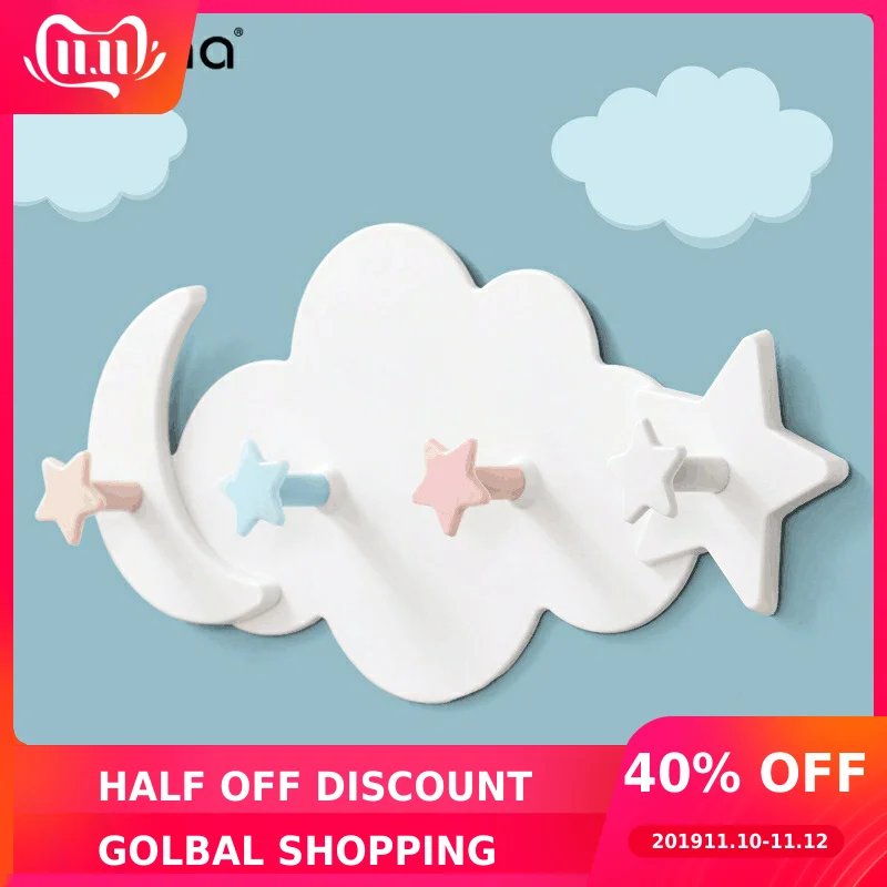 PP декоративные крючки клейкая наклейка дверной крючок настенная ...