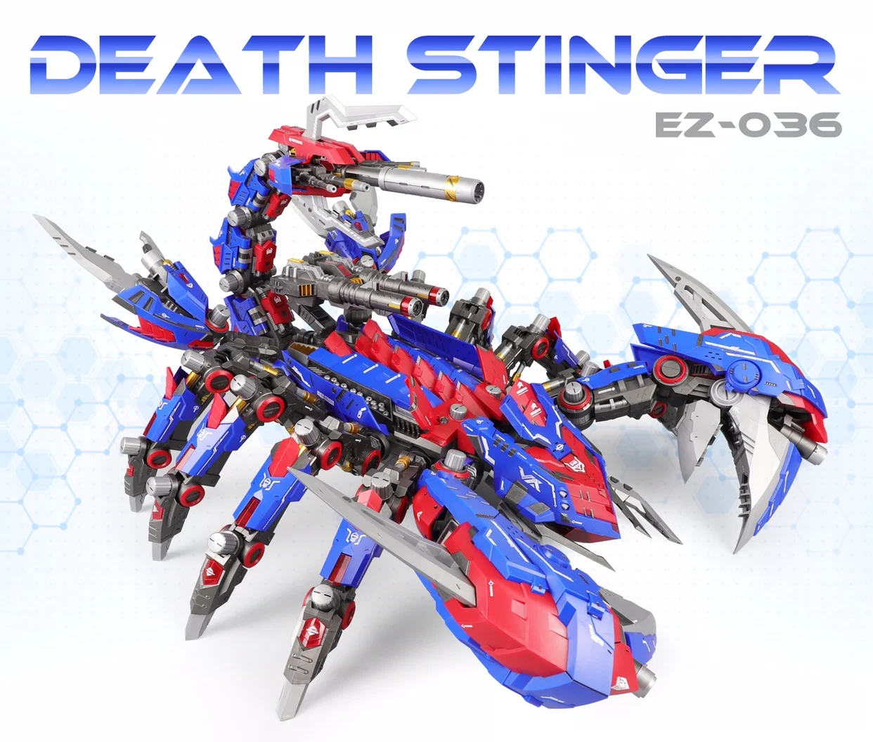 Model-ROBOT-ANIMAL-ZOIDS-1-72-ZA-EZ-036-DEATH-STINGER-TV-Color-Ver ...