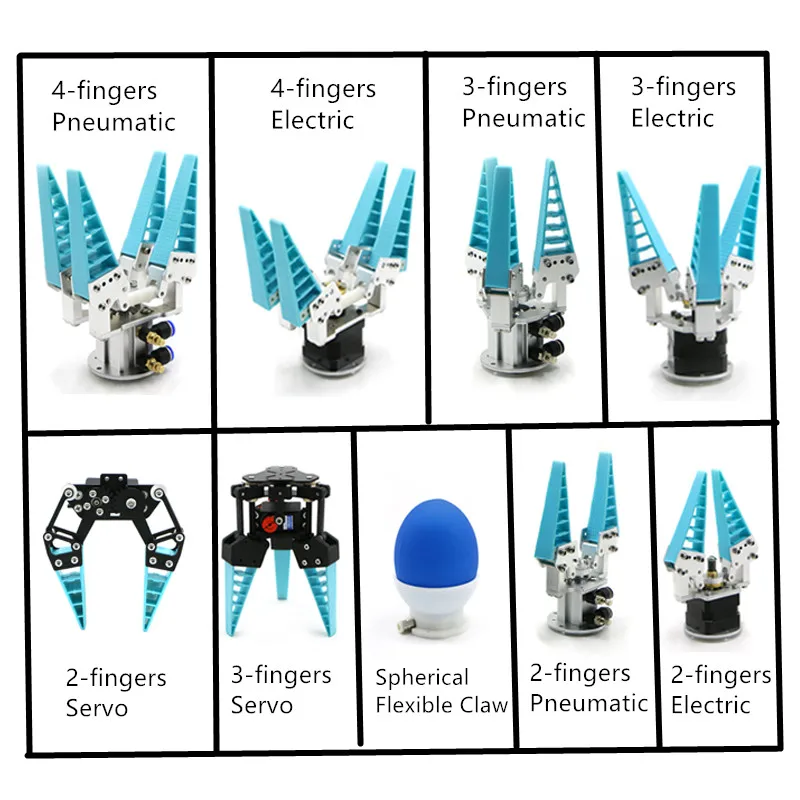 Flexible Robot Claw Bionic Flexible Mechanical Finger Fruit Sorting ...