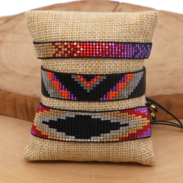 Go2boho Miyuki Bracelets Set Handmade Loom Woven Bracelet For Women Seed Bead Pulsera Women's ...