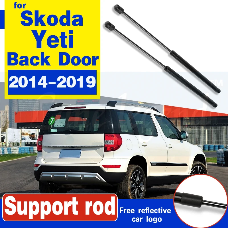 for-Skoda-Yeti-2014-2019-2016-2017-2018-Auto-Gas-Spring-Struts-Prop ...