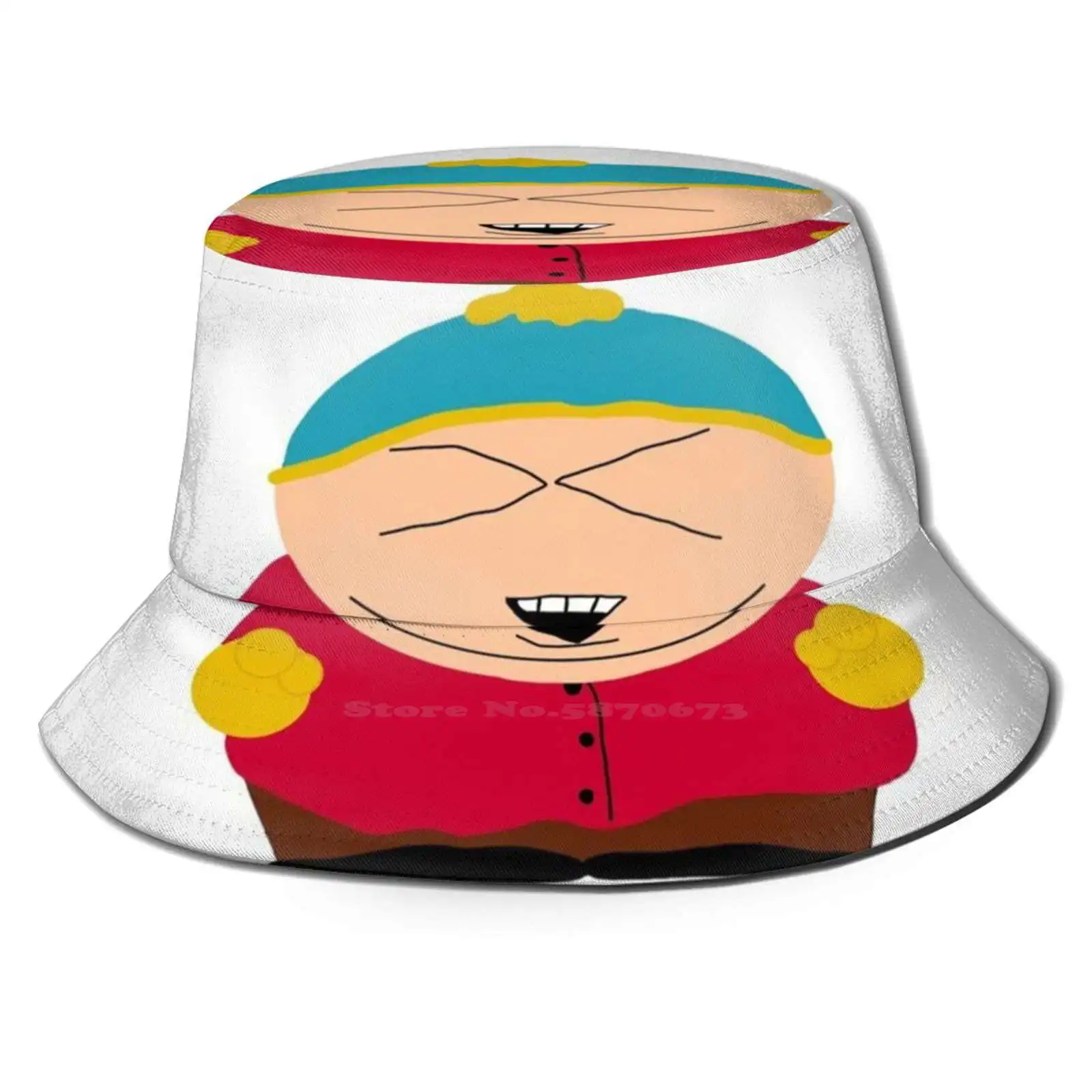 South Park Cartman Without Hat
