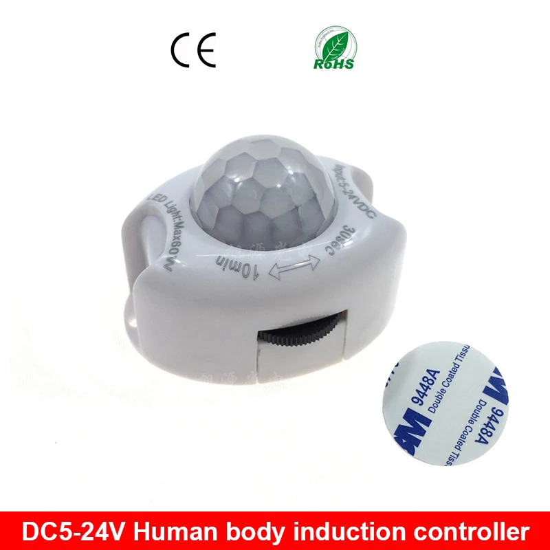 Human Body Induction Controller Led Intelligent Induction Lamp With ...