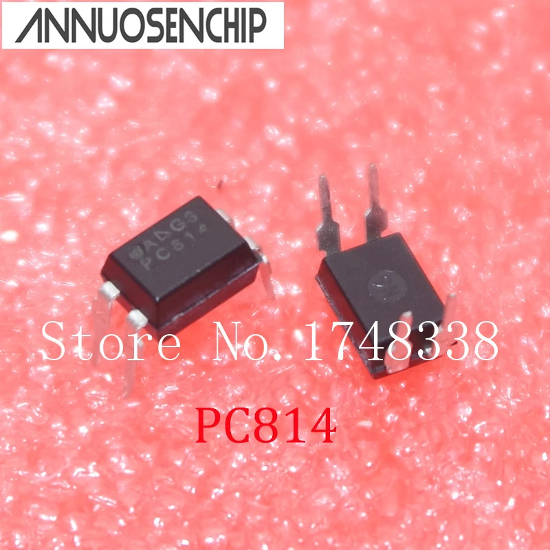 50pcs Pc814 El814 Coupler Dip-4 New - Integrated Circuits - AliExpress