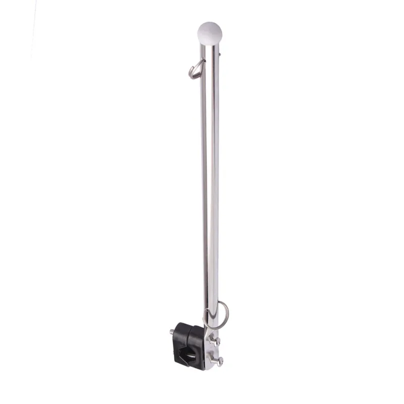 Stainless-Steel-flagpole-Rail-Mount-Boat-Pulpit-Staff-7-8-1-1-4-boat ...