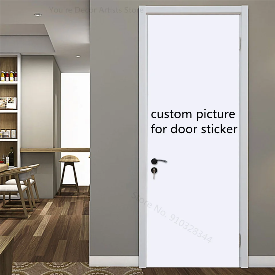 Door Size Poster