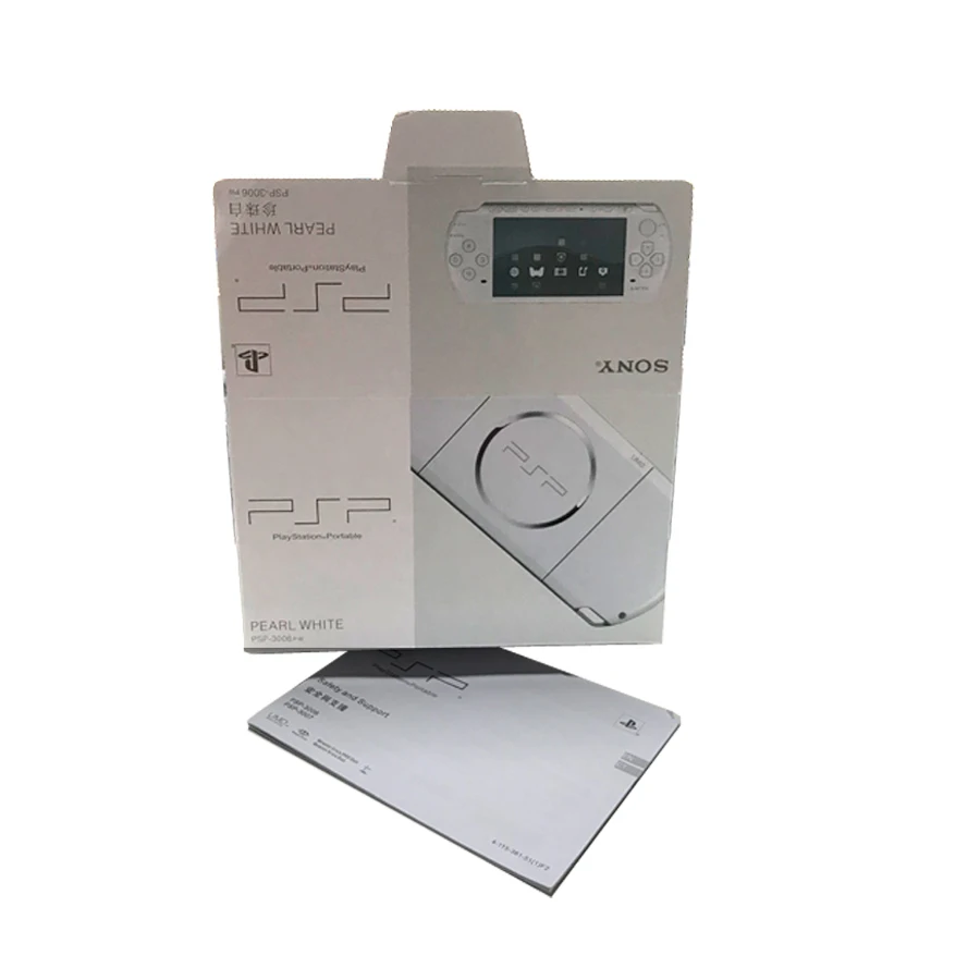 Sony Psp 3000 Box
