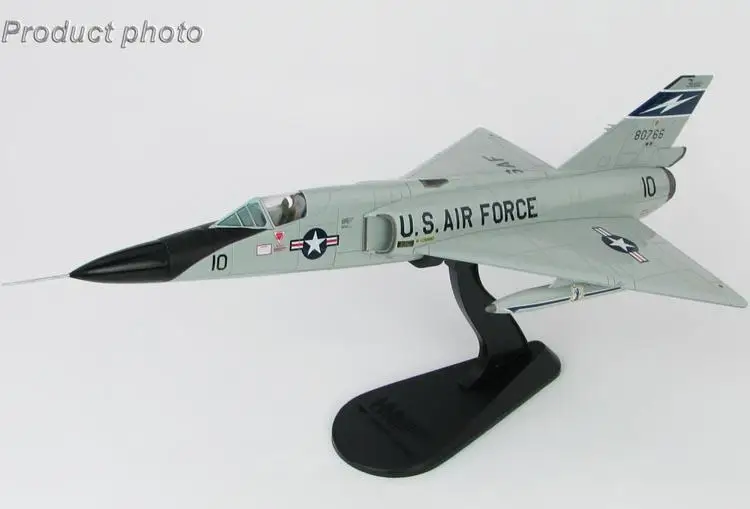 HOBBY MASTER USA F-106 Delta Dart 1/72 diecast plane model aircraft ...