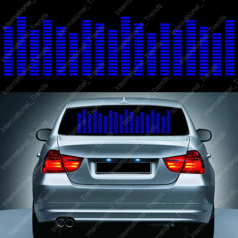 Blue-Sound-Activated-Car-Music-Rhythm-Audio-LED-Flash-Light-Sticker ...