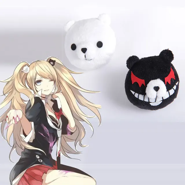 Danganronpa Enoshima Junko Cosplay Wig And Hairpins - AllCosplay.com