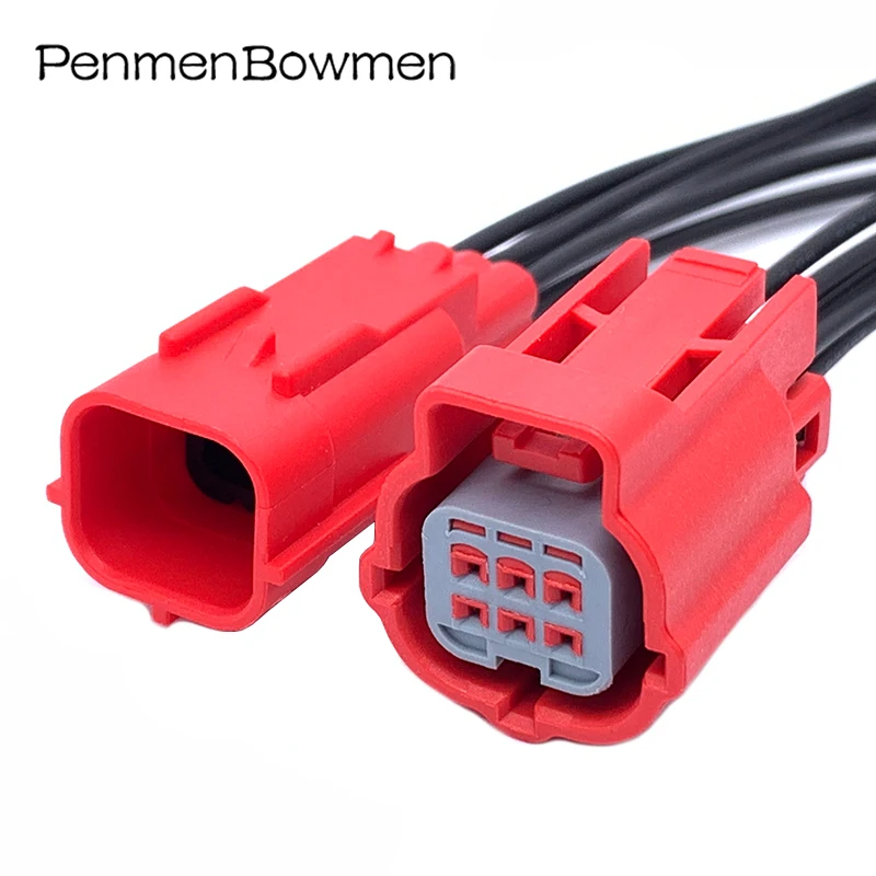 6 Pin MWTRB-06-1A-R MWTPB-06-1A-R Motorcycle OBD Diagnosis Plug ...