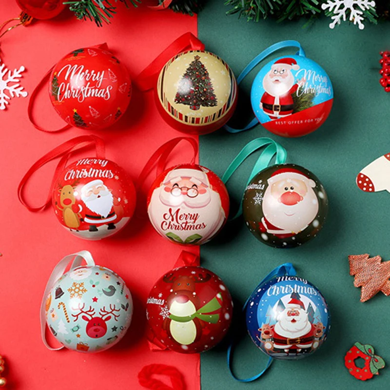 Christmas Candy Balls | Christmas Balls Tree | Christmas Ornament ...