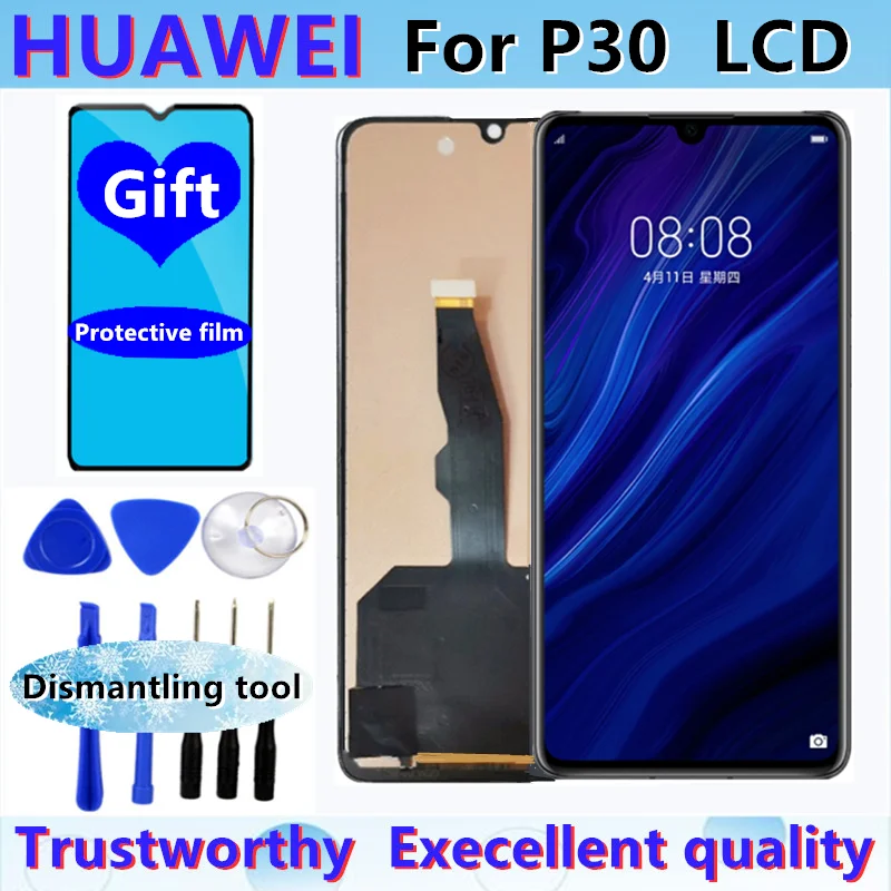 TFT-Pour-Huawei-P30-LCD-cran-Tactile-Digitizer-Assembly-Remplacement ...