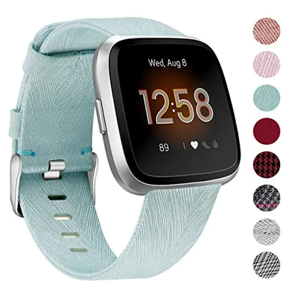 Для Fitbit Versa/Versa 2, Versa Lite Edition полосы маленькие большие ...