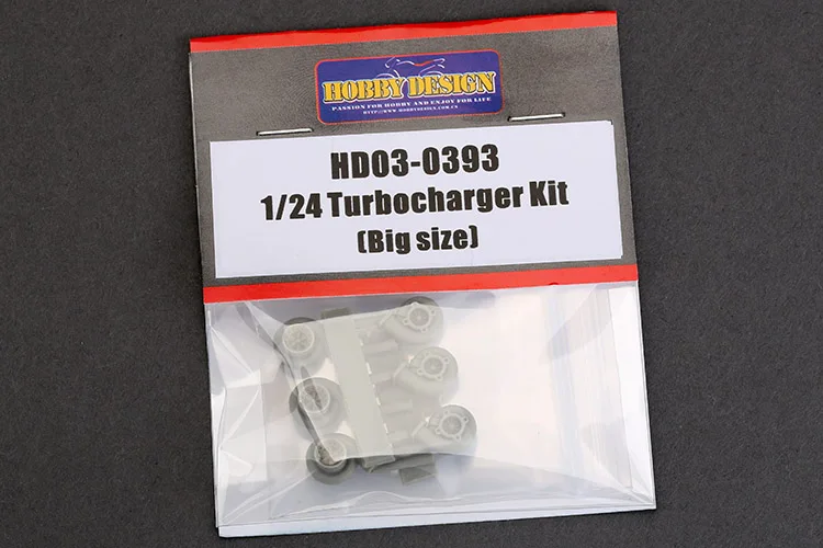 Hobby Design 1/24 Turbo Charger Kit Big Size Detail-up Set HD03-0393 ...