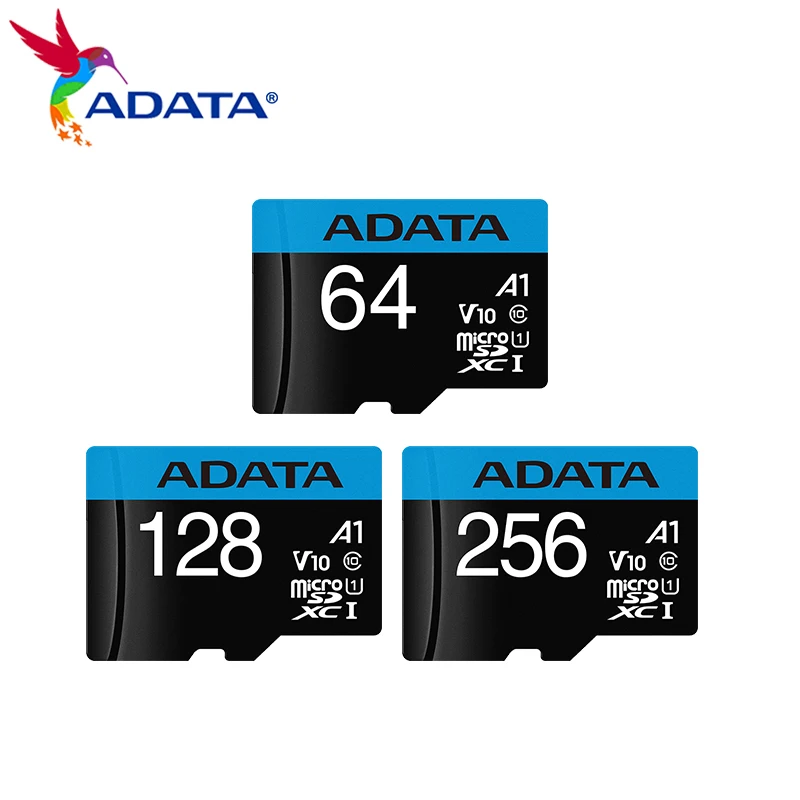 100% Original Adata Memory Card High Speed 32gb Class 10 A1 Micro Sd ...