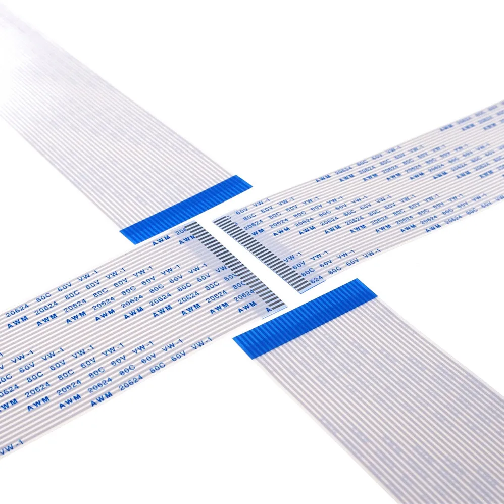 100pcs Ffc Fpc Flexible Flat Cable 1.25 Mm Pitch 30 Pin 80 100 150 200 ...