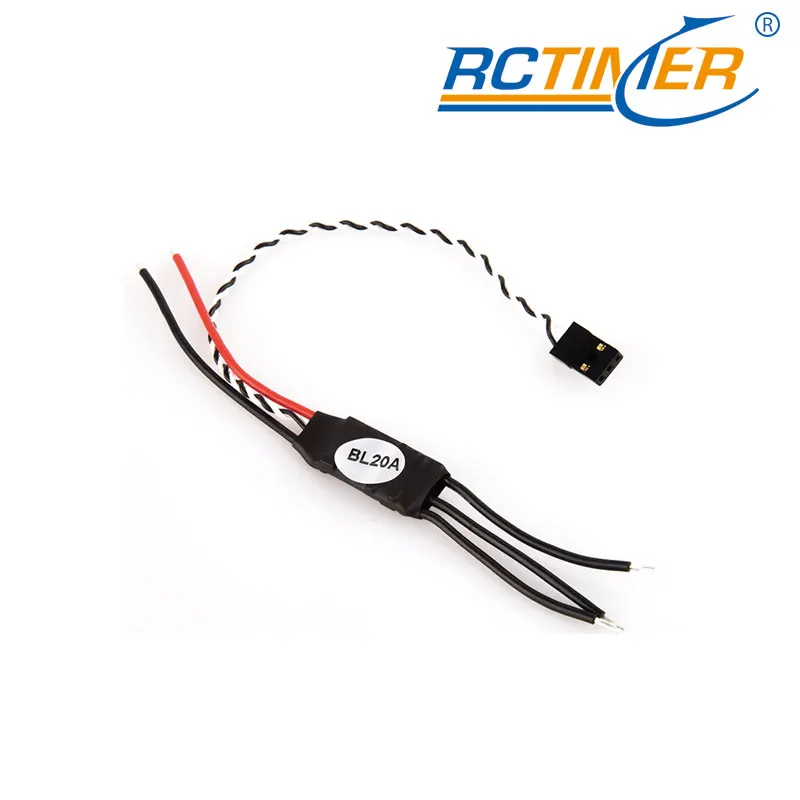 Rctimer 20A 미니 BLHeli OPTO ESC20A (OneShot125)|바디 셸| - AliExpress