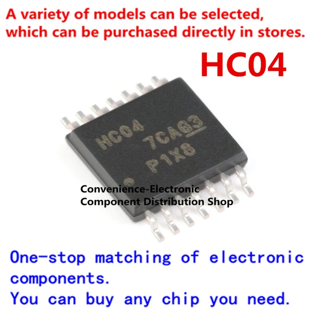 SOIC-14 SMD Id Ct IC, P, 1,5,10 UK, 74HC04D, SN74HC04D €0.99 jinjibank.jp