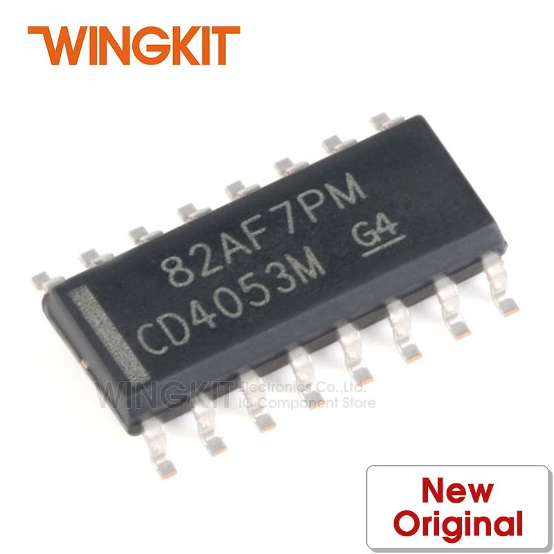 10PCS CD4053BM96 SOIC16 CD4053BM CD4053B CD4053 CD405 / CD4053M SOIC 16 ...