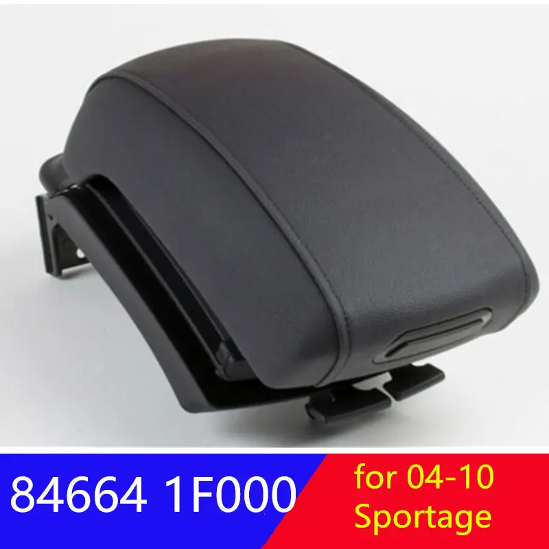 Reposabrazos-central-846641F000-genuino-negro-para-kia-Sportage-2004 ...