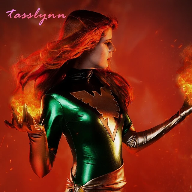 Jean Grey Black Costume