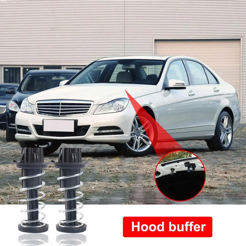 Car Hood Spring Shock Absorption ABS Front Engine Hood Catch Spring ...