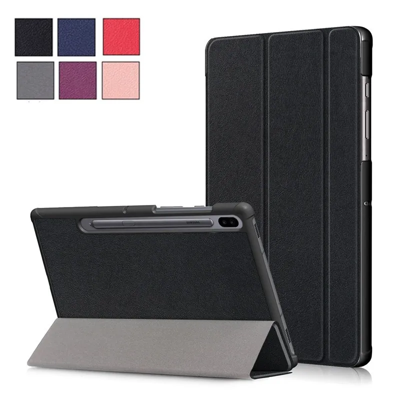 Tri Fold Case for Samsung Galaxy Tab S6 10.5 SM T860 SM T865 T860 T865 ...