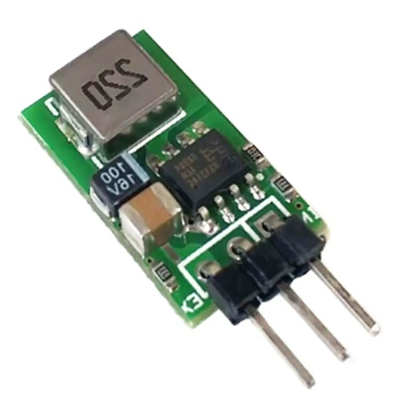 Three Terminal Regulated Power Supply Module DC DC 5.5 32V To 5V/1A ...