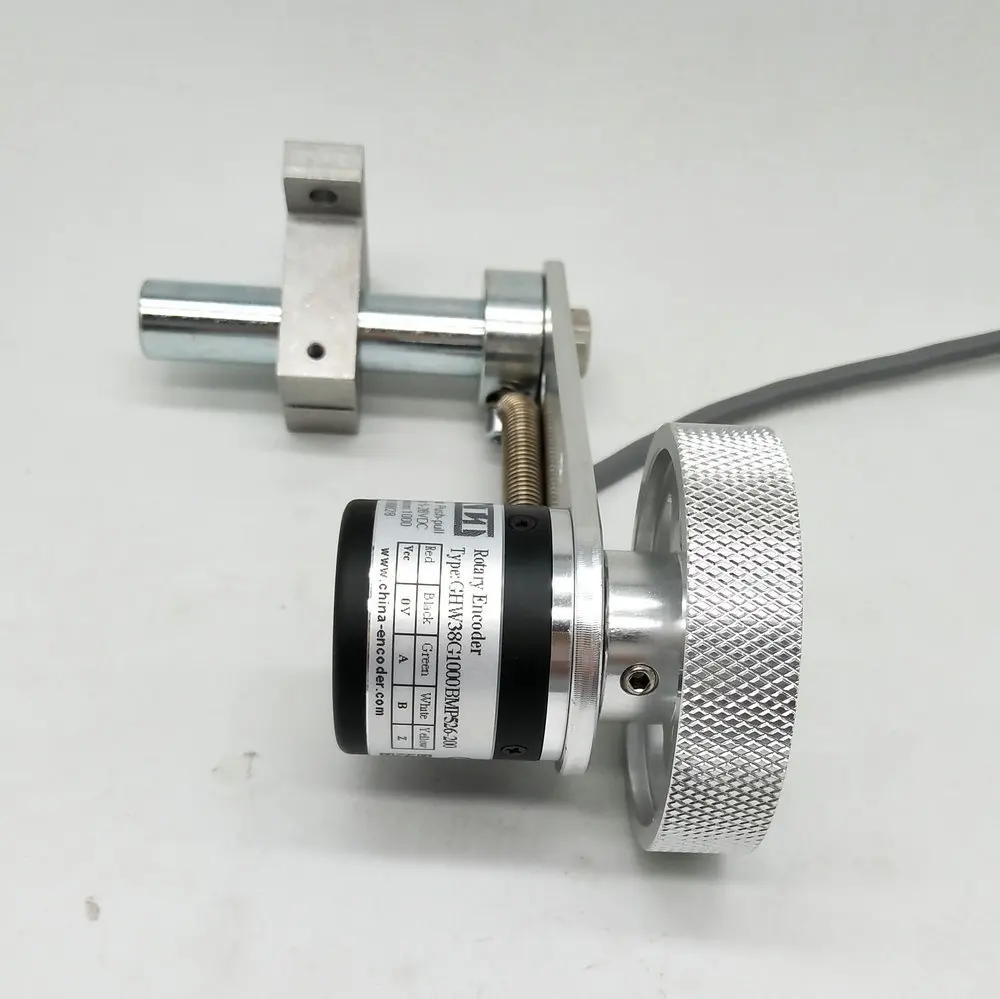 GHW38-Length-Measuring-Device-5V-Line-Driver-Output-Rotary-Encoder-With ...