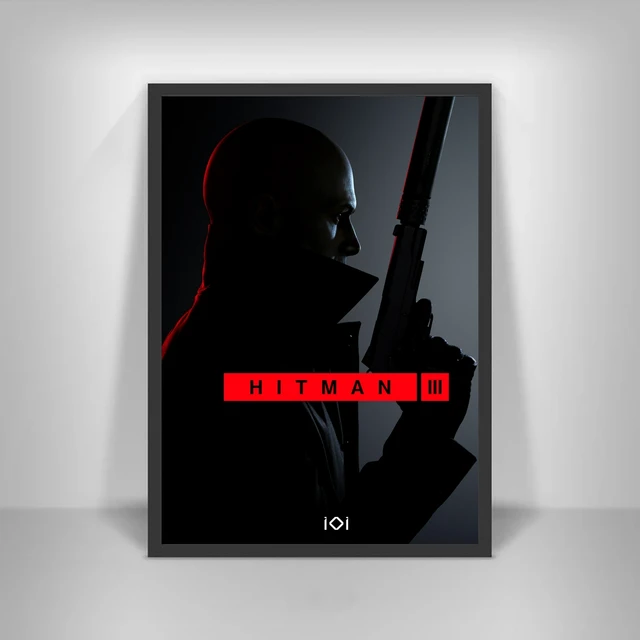 Hitman Game Poster
