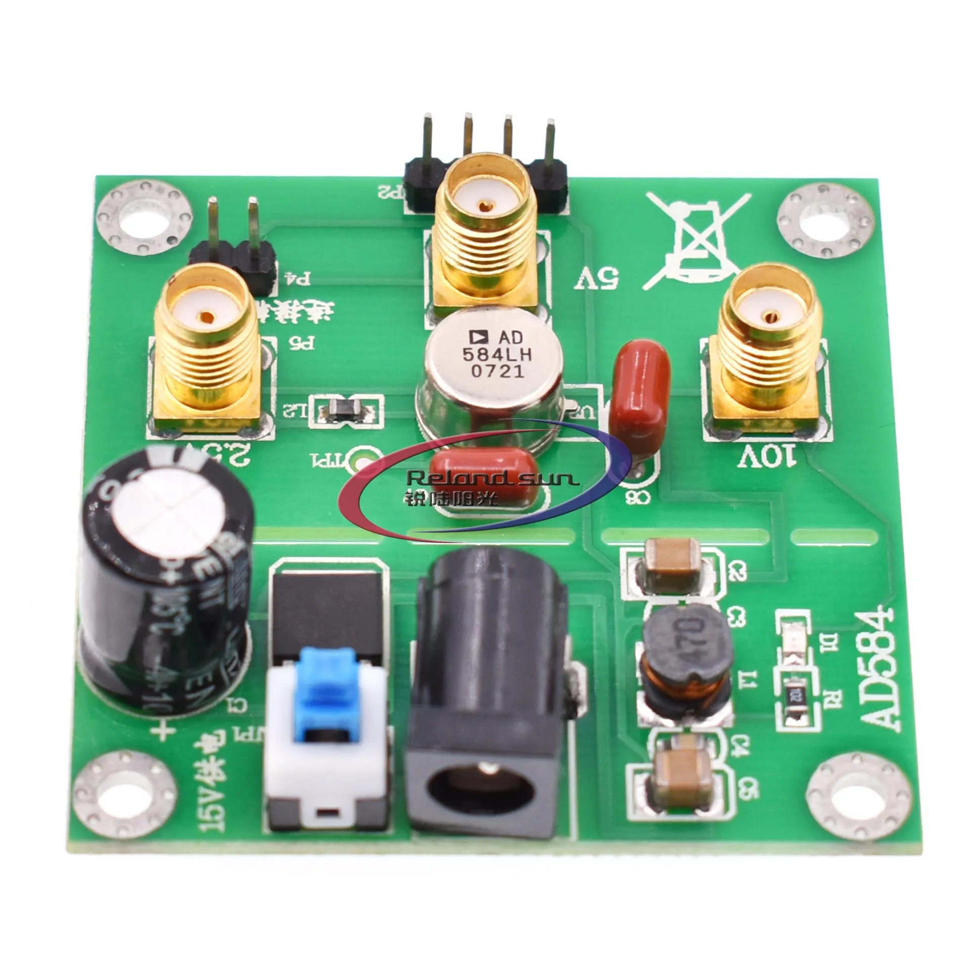 AD584 2.5V 5V 7.5V 10V High Precision Voltage Reference Module Reference Sources