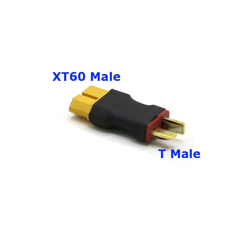 XT60-M à EC3-F - Adaptateur, connecteurs mâles femelles 4.0mm, prise banane RC, batterie Lipo ...